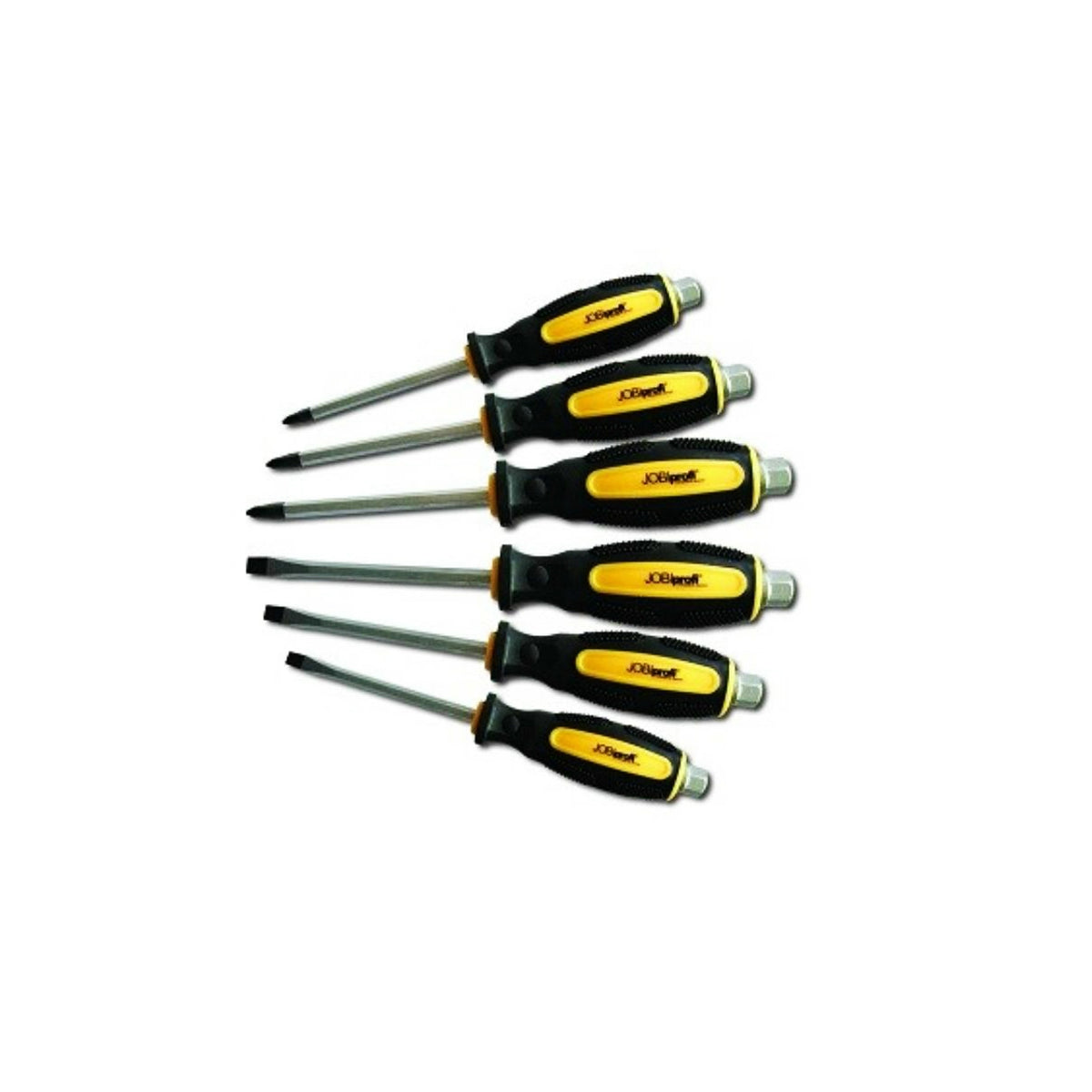 Pumpable screwdriver set 6 pcs – Convoy Truck Shop