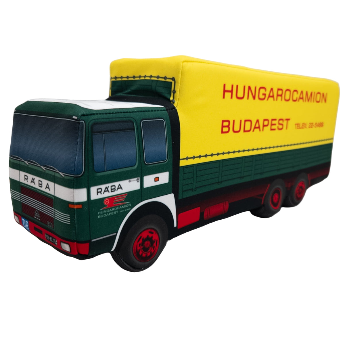 Hungarocamion plüss modell Rába 832 – Convoy Truck Shop HU
