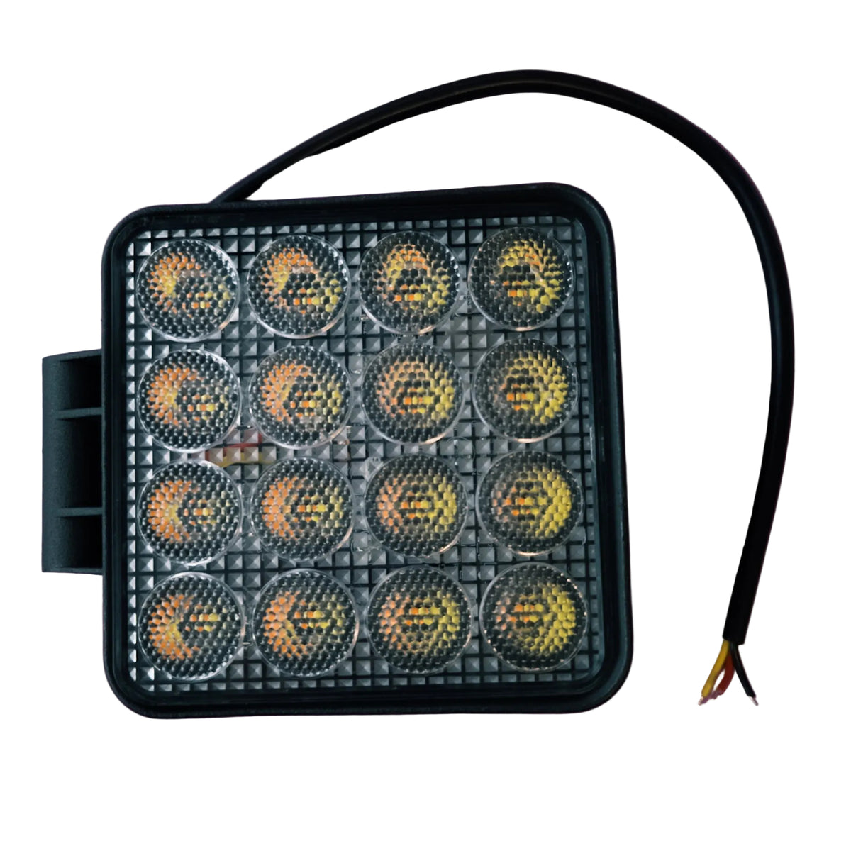 LED work light with flashing function white/amber 35W – Convoy Truck ...