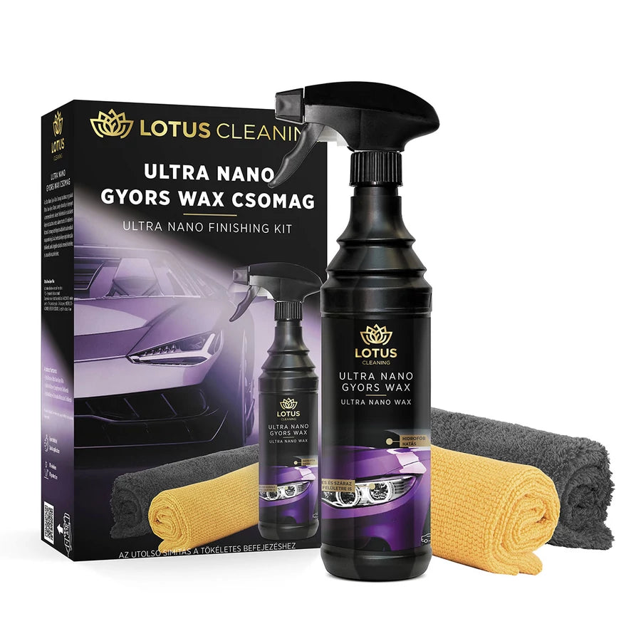 LOTUS Ultra Nano Gyors Wax 2.0 csomag – Convoy Truck Shop HU