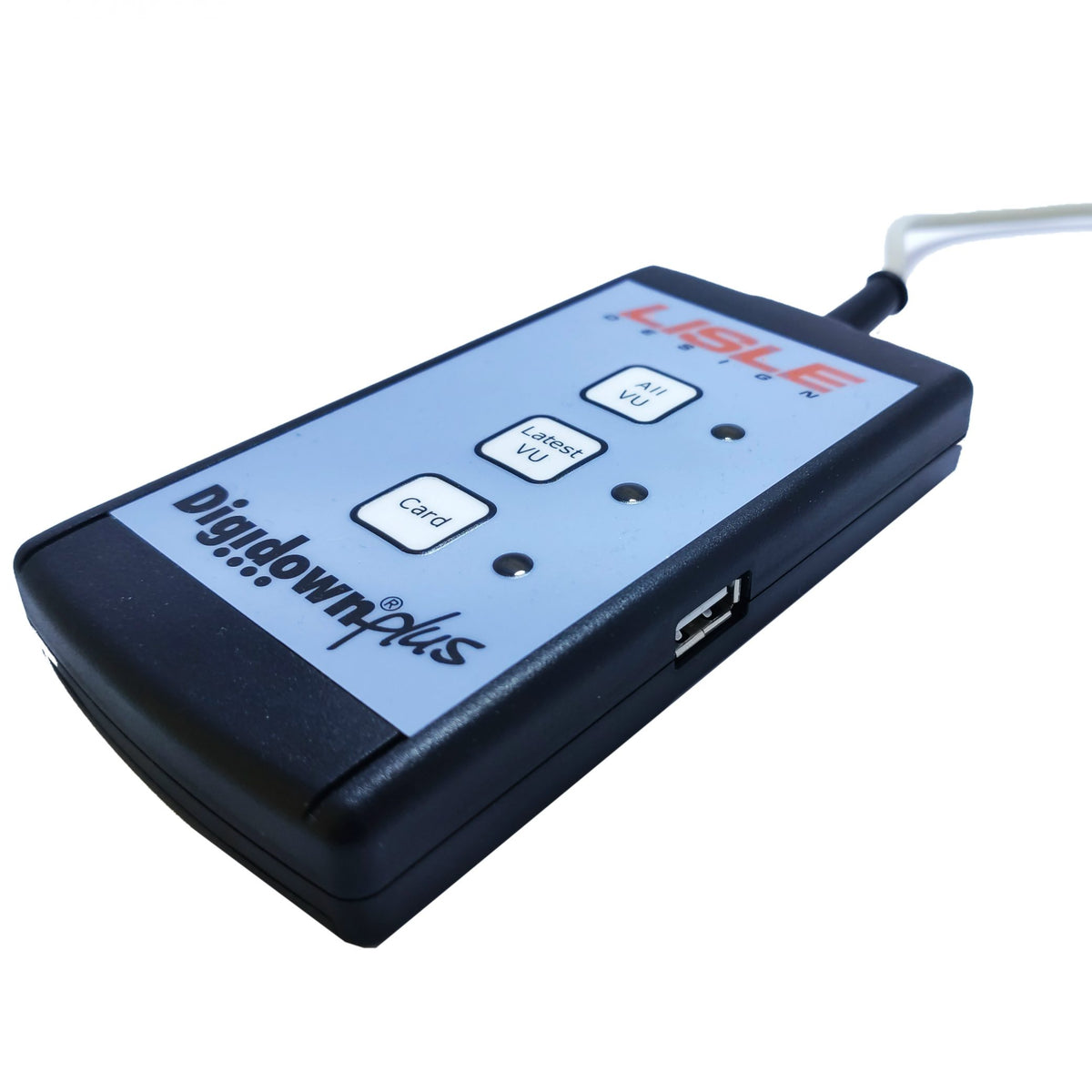 Tachográf adatletöltőkulcs digitális tachográfhoz kártyaolvasóval ...