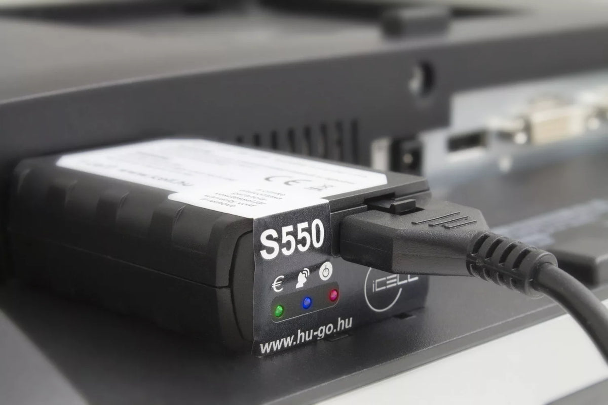 Útdíjfizetéshez fedélzeti egység OBU S550 i-Cell – Convoy Truck Shop HU