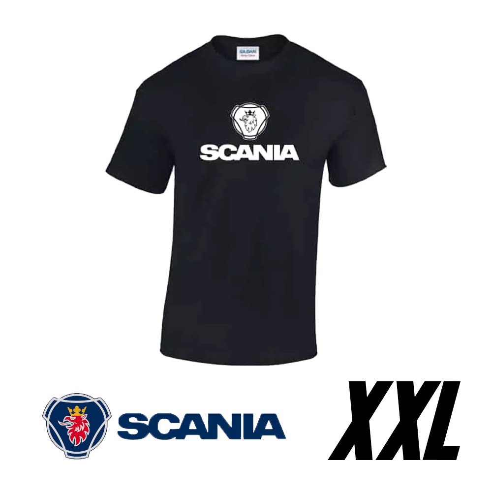 Scania póló 100% pamut – Convoy Truck Shop HU