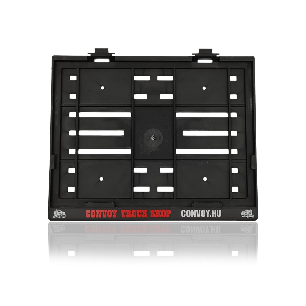 License plate truck – Convoy Truck Shop